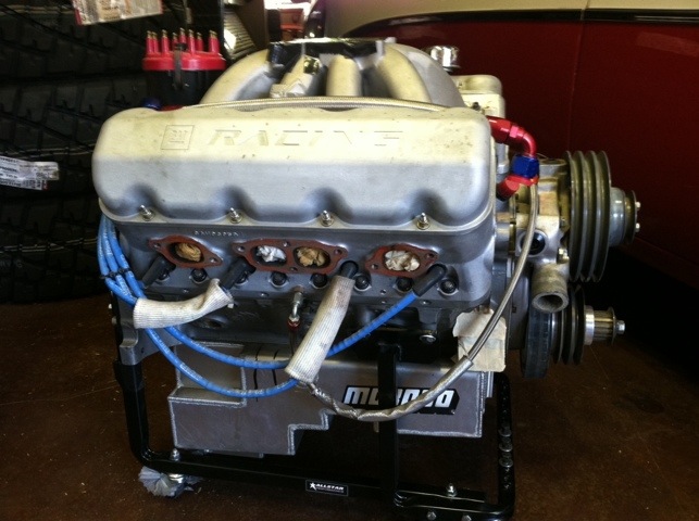 Ron Childress Racing engine 572hp LS - Pro Motorsports : Pro Motorsports