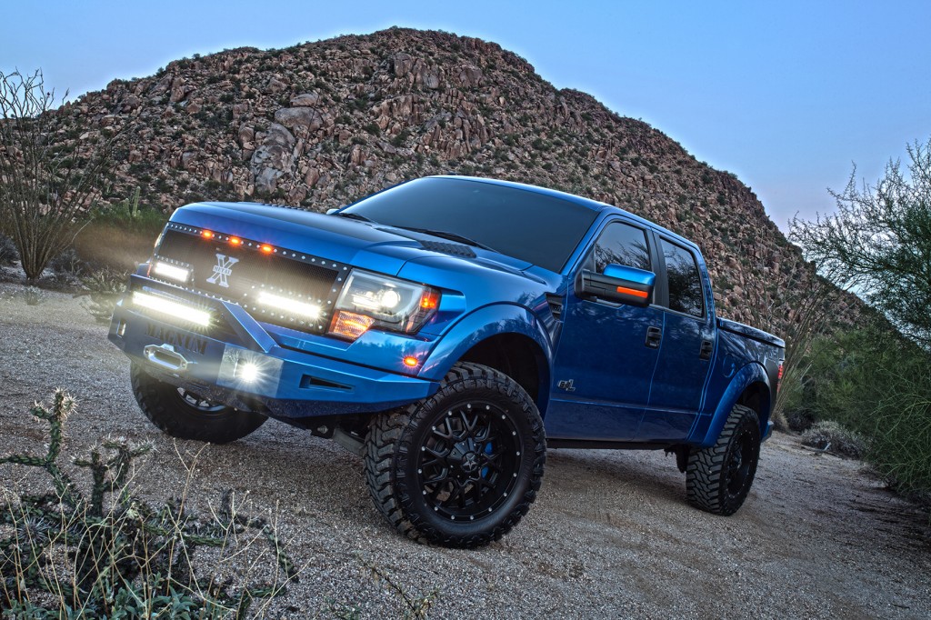 2013 Ford Raptor SEMA project - Pro Motorsports : Pro Motorsports