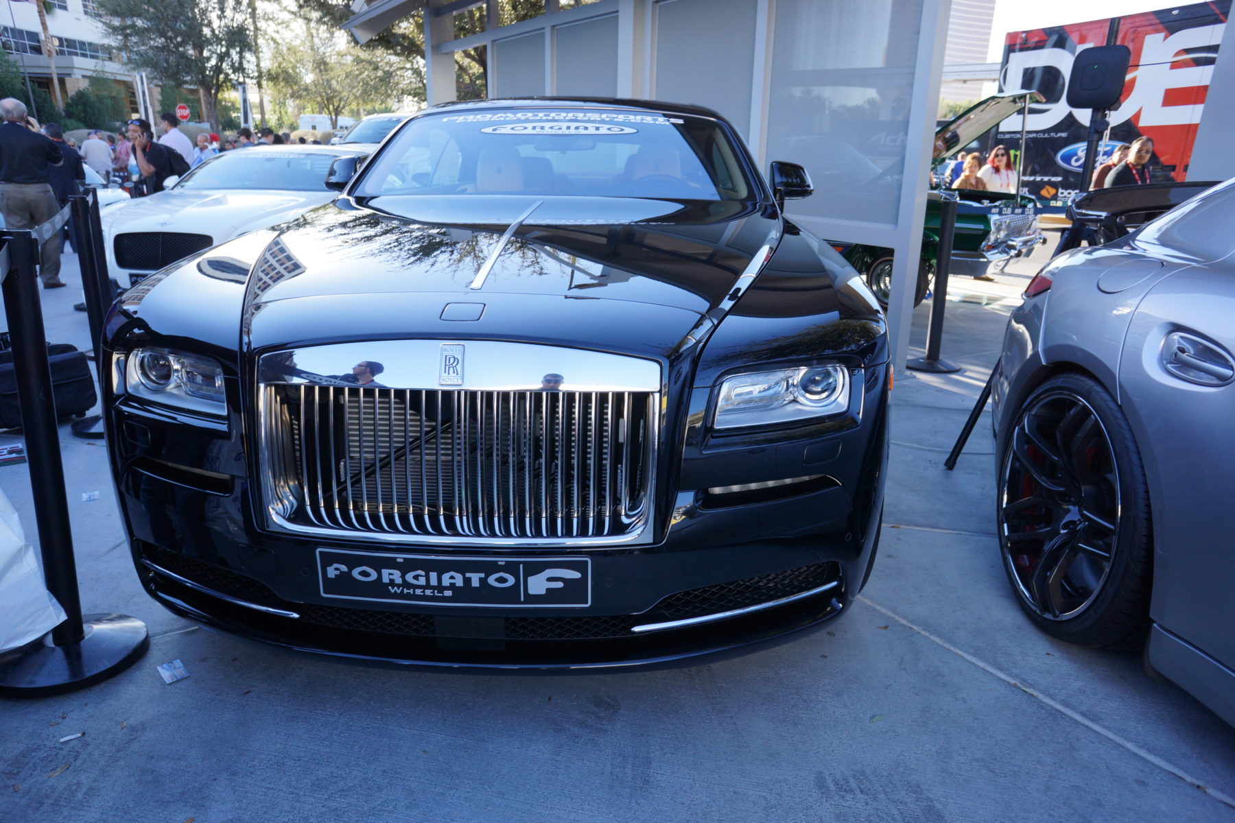 Brian Wilson LA Dodgers, Rolls Royce Wraith - Pro Motorsports : Pro ...
