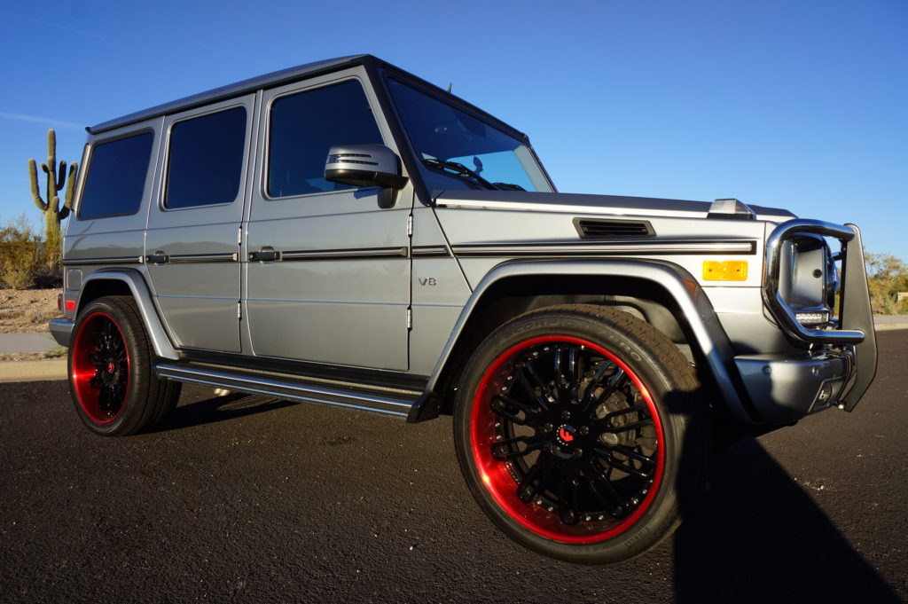 2013 Mercedes G550 - Pro Motorsports : Pro Motorsports