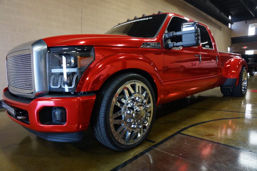 2015 Ford F350 built for SEMA - Pro Motorsports : Pro Motorsports