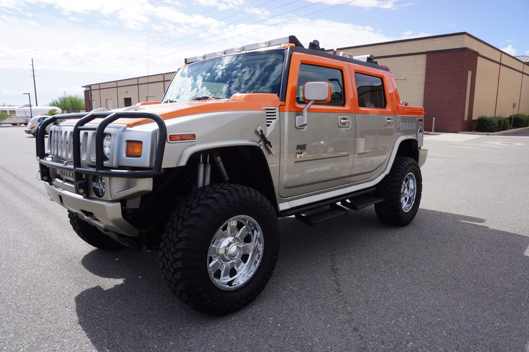 2006 Hummer H2 SUT sema custom - Pro Motorsports : Pro Motorsports