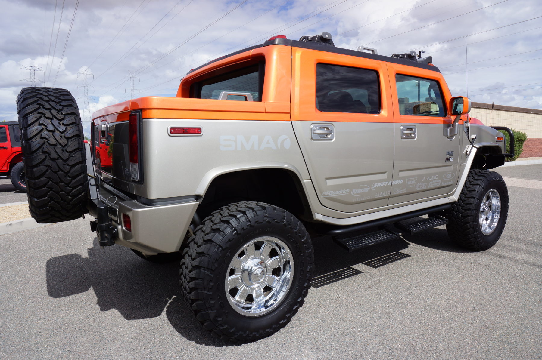 2006 Hummer H2 SUT sema custom - Pro Motorsports : Pro Motorsports