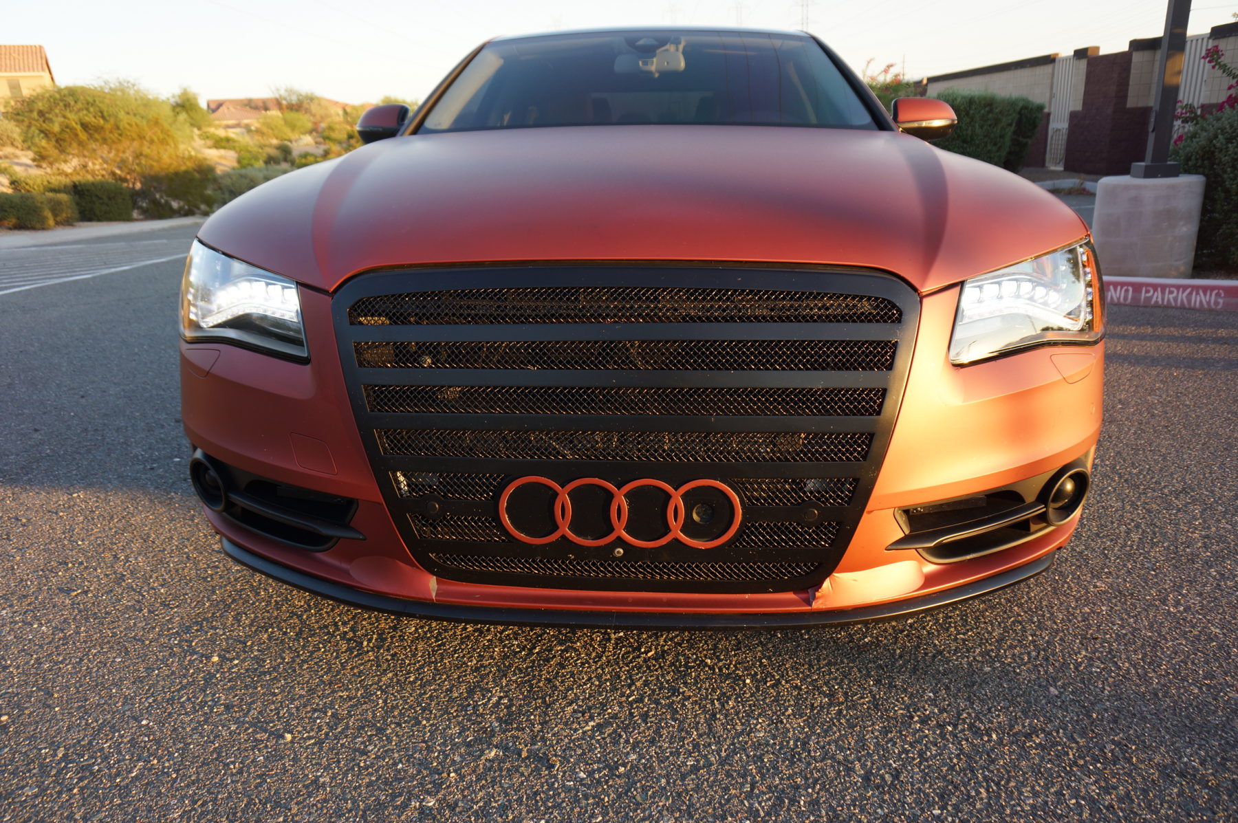 2013 Audi S8 custom - Pro Motorsports : Pro Motorsports