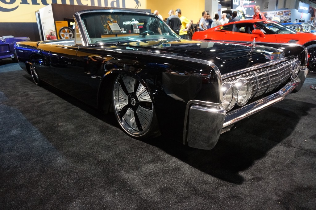 1964 Lincoln Convertible Entourage style - Pro Motorsports : Pro ...