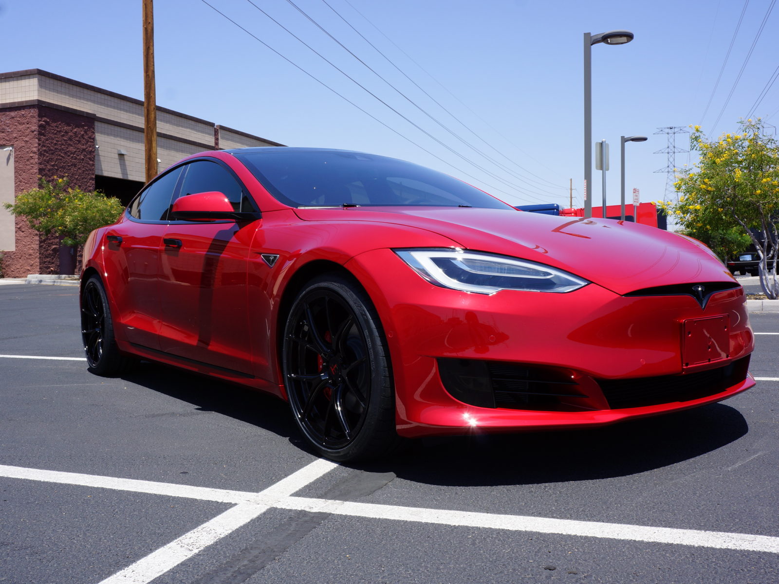 Tesla Model S-Tsportline - Pro Motorsports : Pro Motorsports