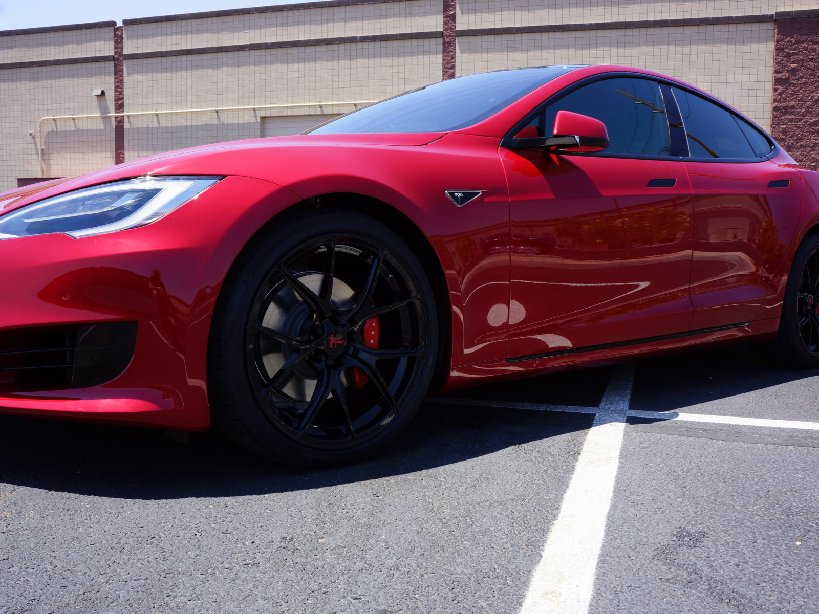 Tesla Model S-Tsportline - Pro Motorsports : Pro Motorsports
