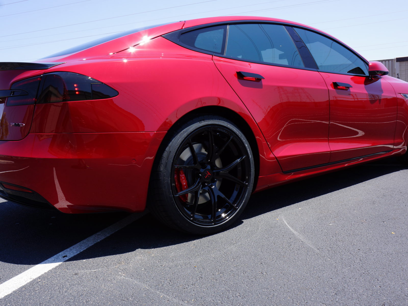 Tesla Model S-Tsportline - Pro Motorsports : Pro Motorsports