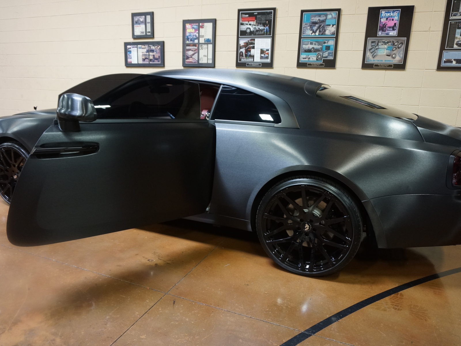DeMar DeRozen Toronto Raptors, Rolls Royce Wraith - Pro Motorsports ...