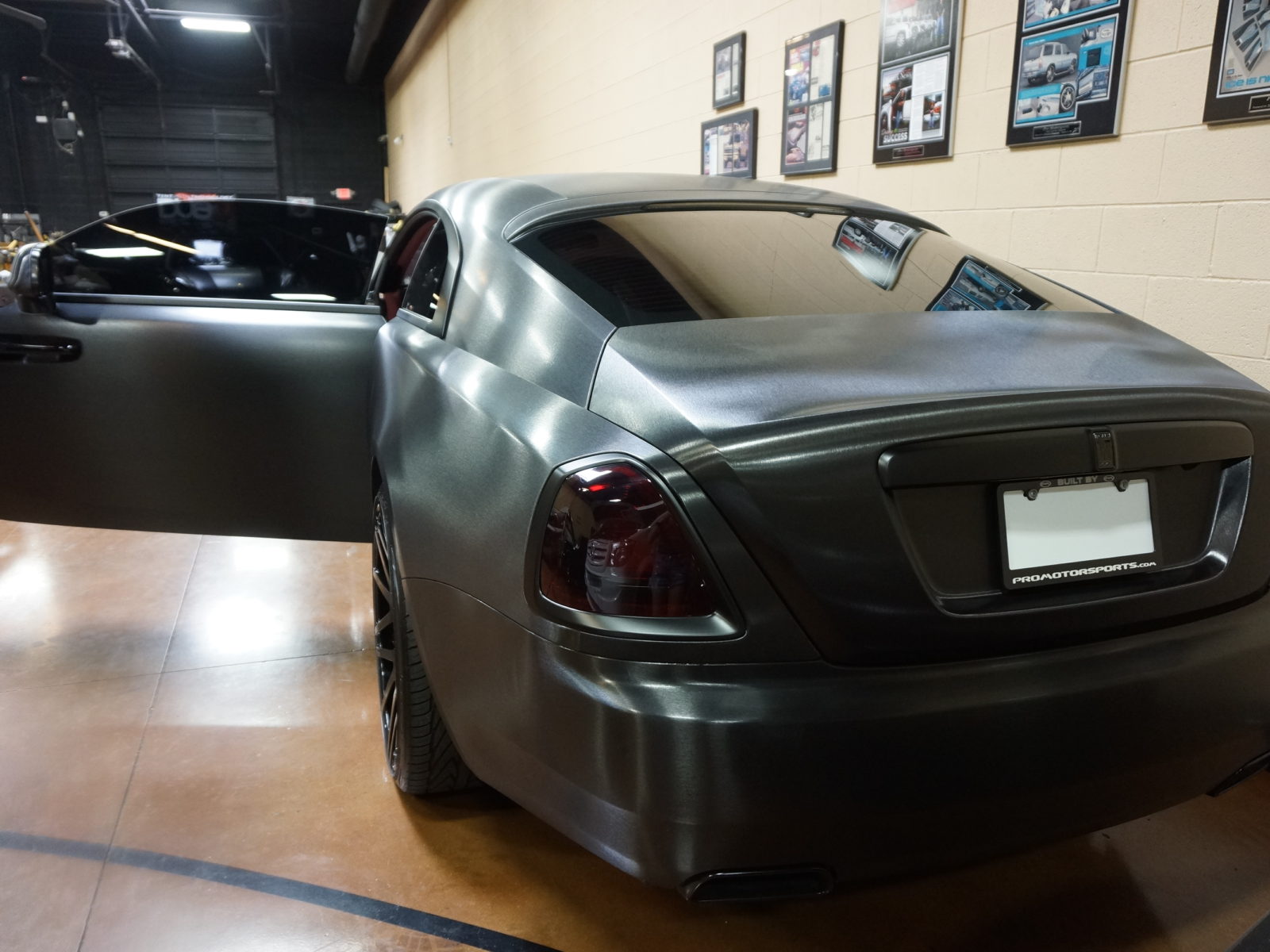 DeMar DeRozen Toronto Raptors, Rolls Royce Wraith - Pro Motorsports ...