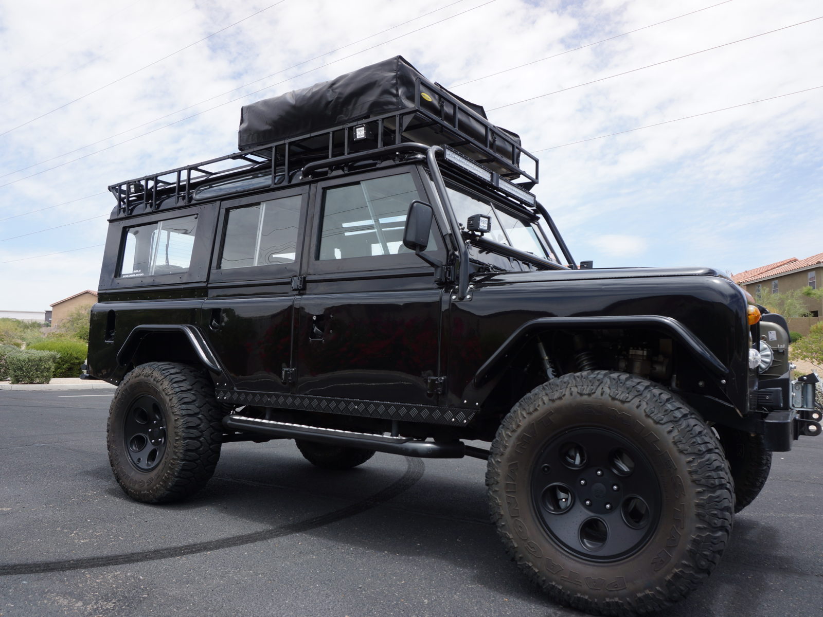 1980 Defender 109 - Pro Motorsports : Pro Motorsports