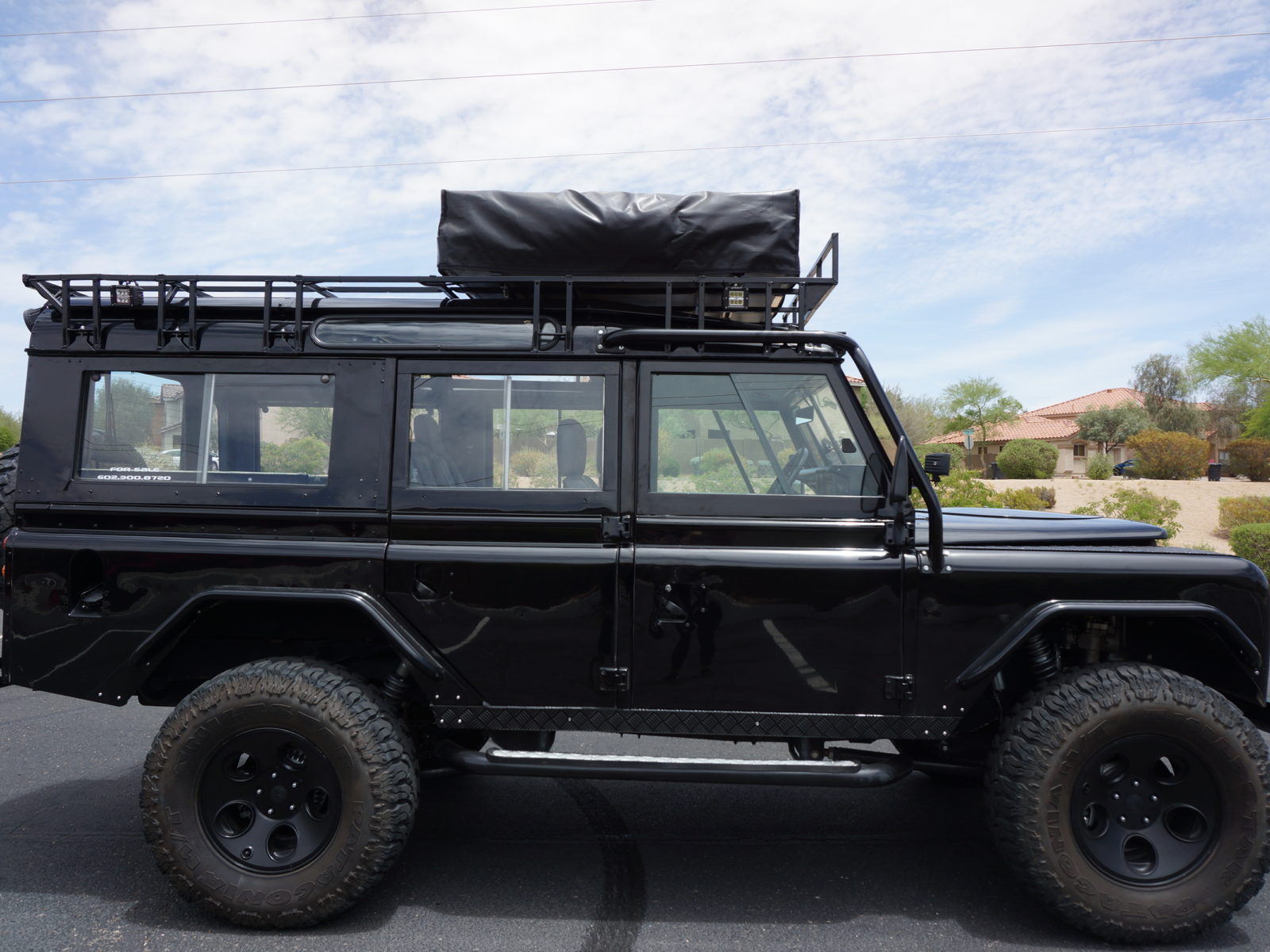 1980 Defender 109 - Pro Motorsports : Pro Motorsports