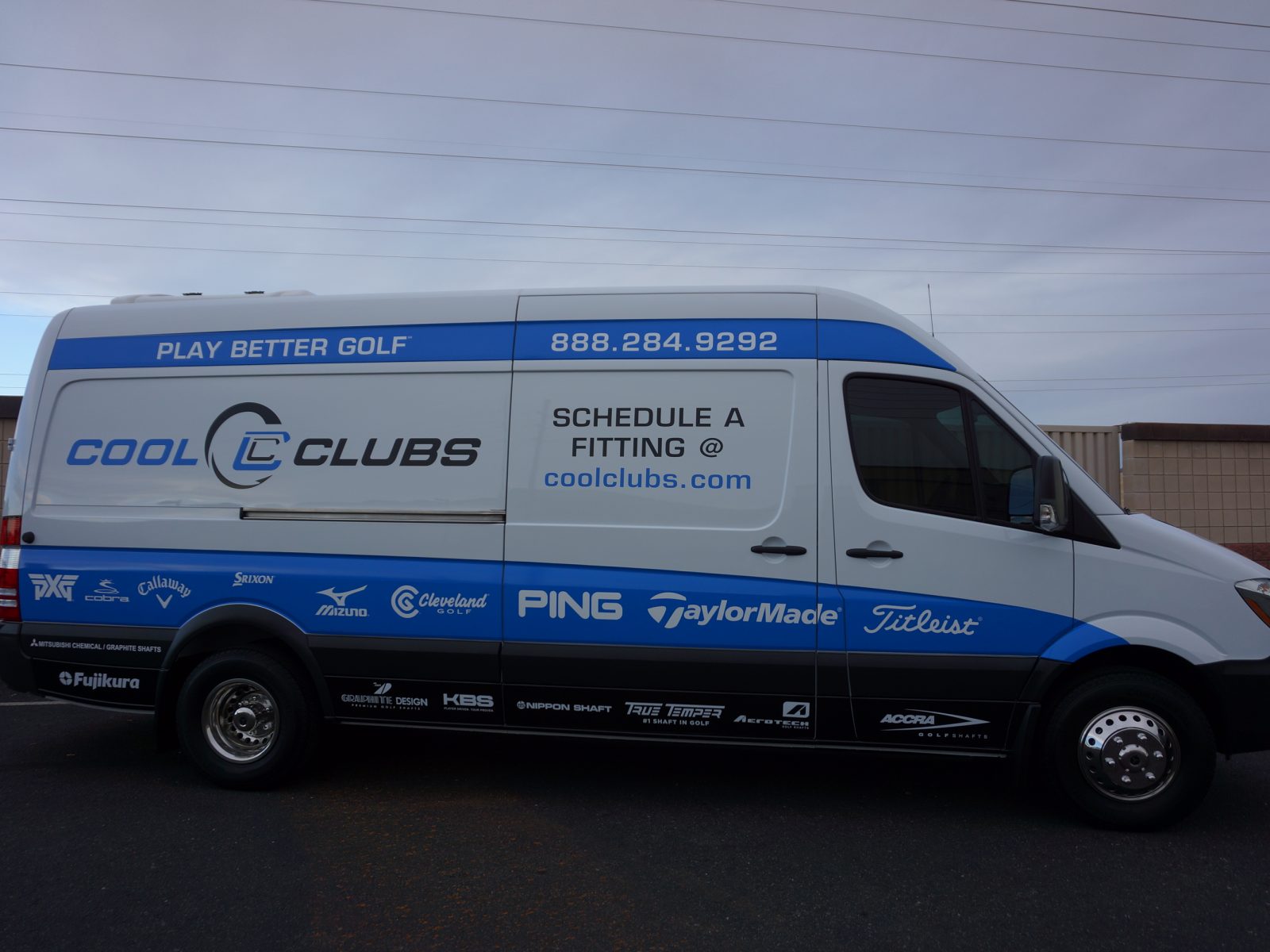 2017 Sprinter Van for Cool Clubs - Pro Motorsports : Pro Motorsports