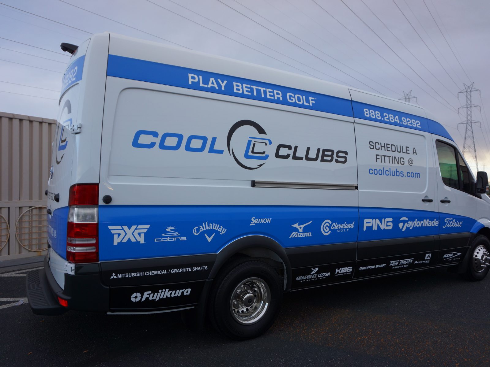 2017 Sprinter Van for Cool Clubs - Pro Motorsports : Pro Motorsports