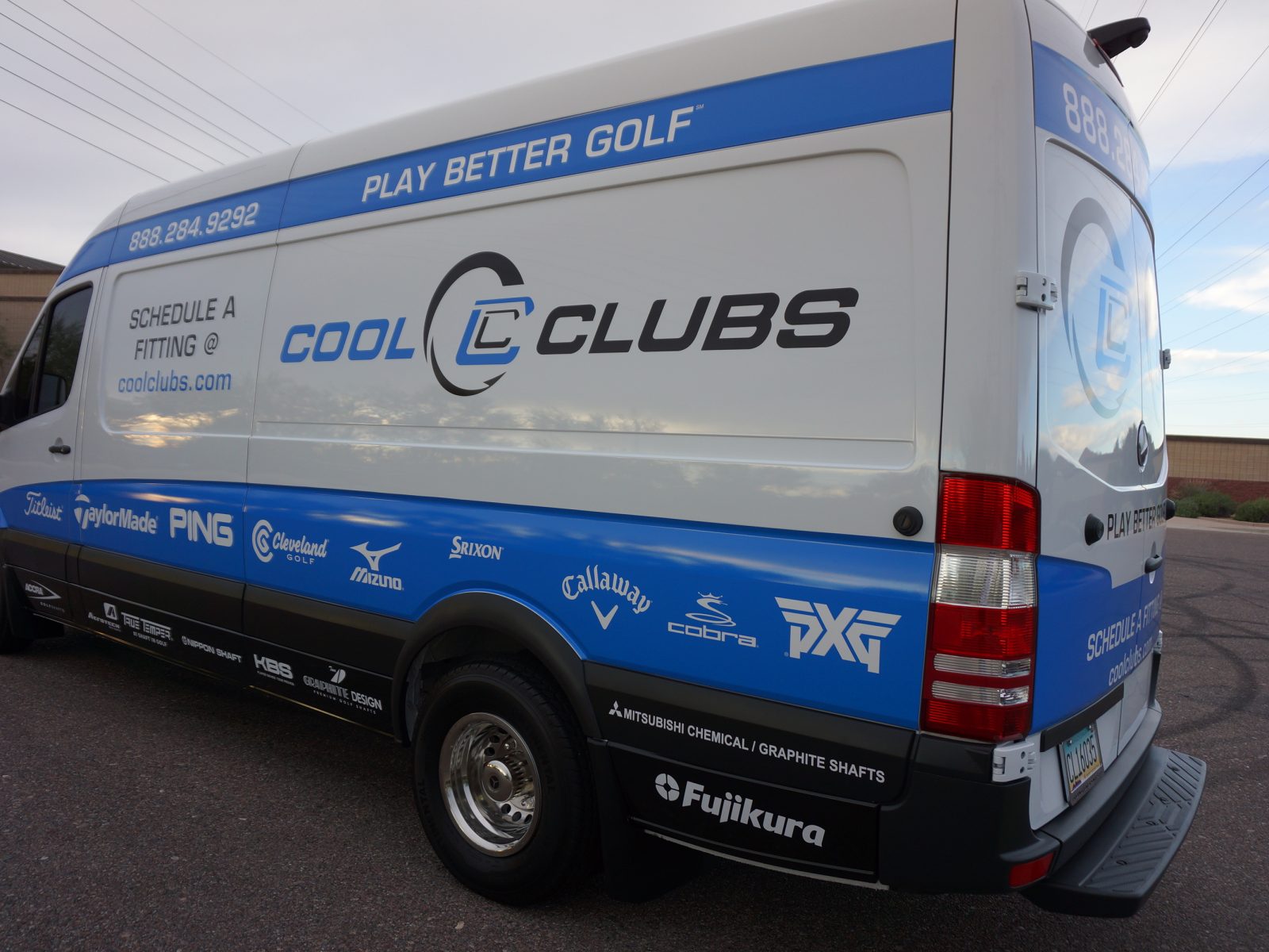 2017 Sprinter Van for Cool Clubs - Pro Motorsports : Pro Motorsports
