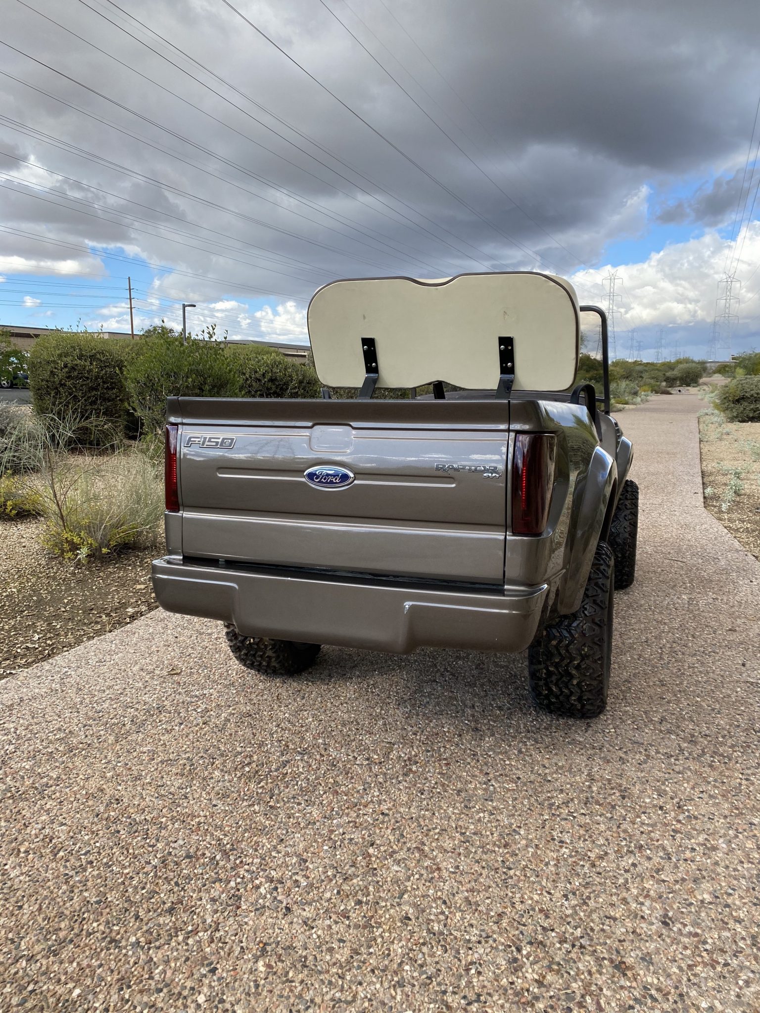 Caddyshack Custom Raptor Golf Cart - Pro Motorsports : Pro Motorsports