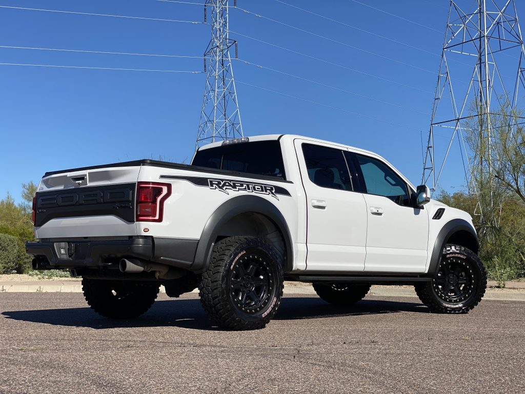 2019 Ford Raptor Oxford White - Pro Motorsports : Pro Motorsports
