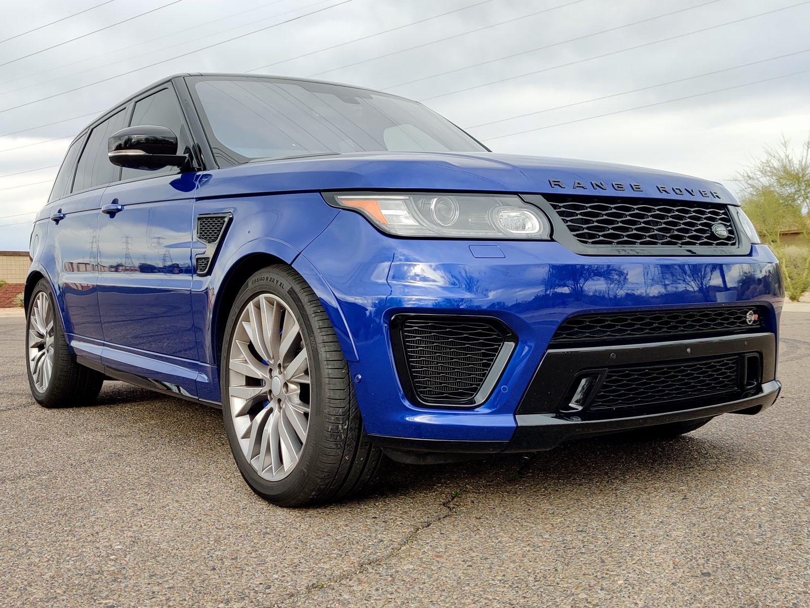 2016 Range Rover Sport SVR - SUPERCHARGED - Pro Motorsports : Pro ...
