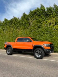 2022 Ram TRX - Limited Edition Orange Ignition - Pro Motorsports : Pro ...