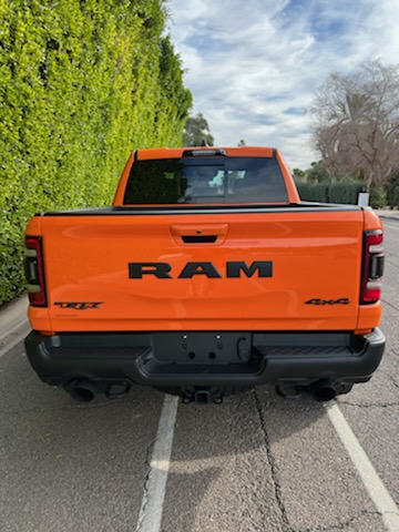 2022 Ram TRX - Limited Edition Orange Ignition - Pro Motorsports : Pro ...
