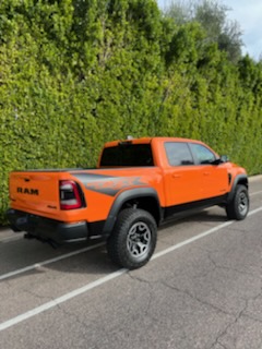 2022 Ram TRX - Limited Edition Orange Ignition - Pro Motorsports : Pro ...